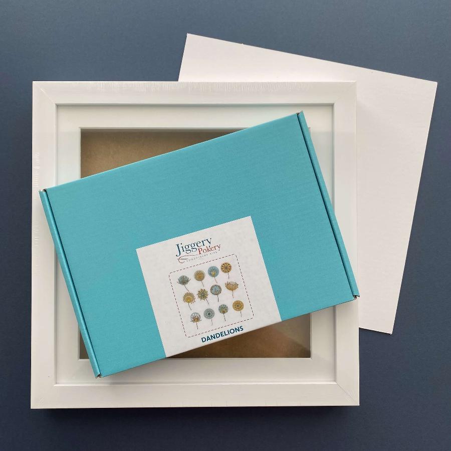 Embroidery gift sets - Jiggery Pokery Embroidery Kits