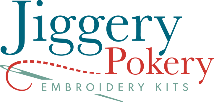Jiggery Pokery Embroidery Kits